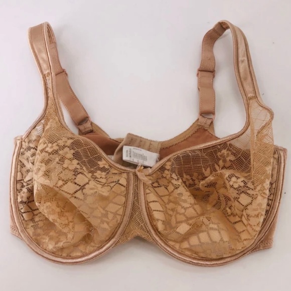 Empreinte | Intimates & Sleepwear | Empreinte Lace Tan Bra Size 32f ...